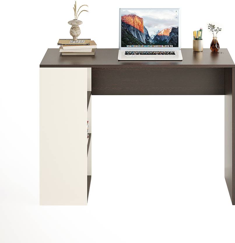 Burlyworth Lexus Computer Desk with Storage, WFH & Laptop Table ...