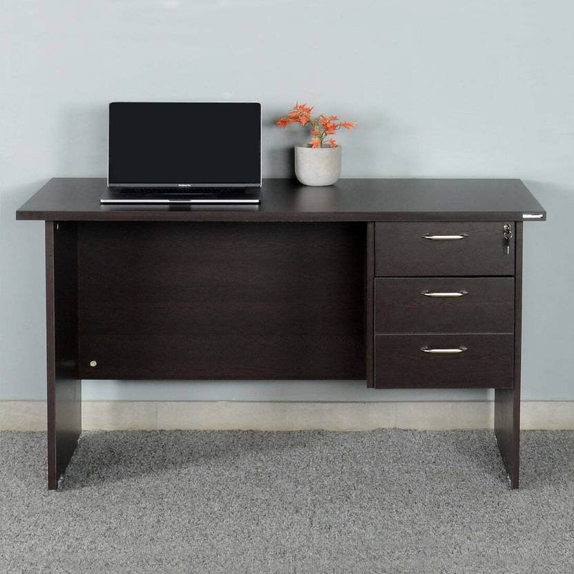 Nilkamal Maximus 5 Ft with 3 Drawers | Study Table | Suitable for Home ...