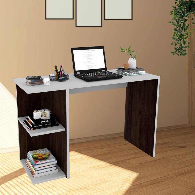 FURINNO Multipurpose Study/Office/Laptop/Computer Table/Desk/Library ...