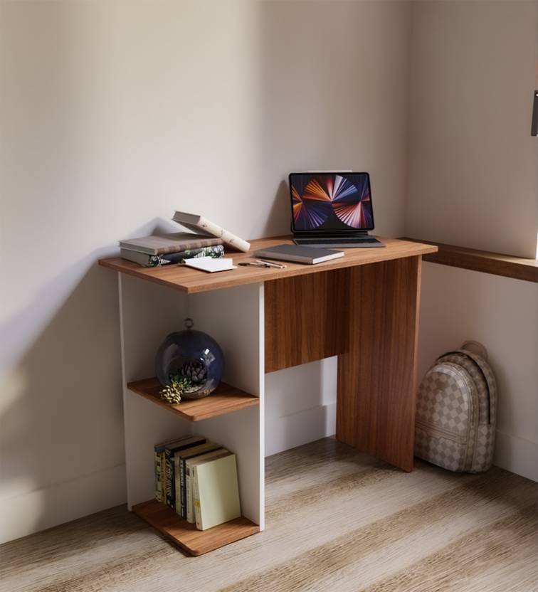 NEUDOT NEU SPACE Engineered Wood Study Table Price in India - Buy ...