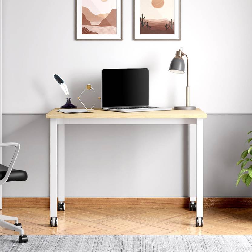 Godrej Interio Upbeat Engineered Wood Office Table Price in India - Buy ...