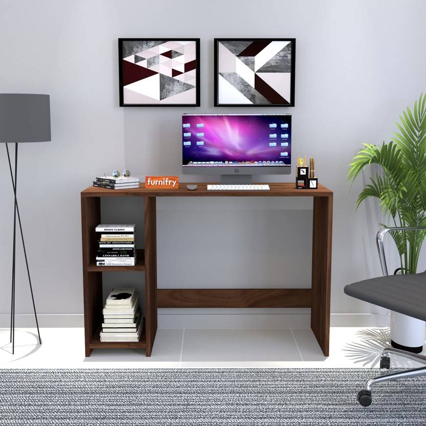 Furnifry Multifunctional Wooden Study Table/Writing/ Reading Table ...