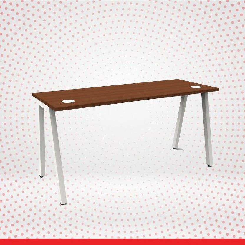 Transteel ANGLE-CW Engineered Wood Office Table Price in India - Buy ...