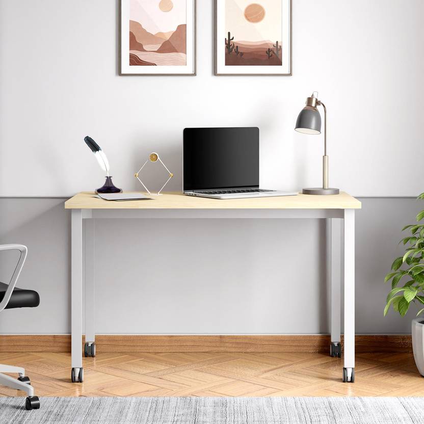 Godrej Interio Upbeat Engineered Wood Office Table Price in India - Buy ...