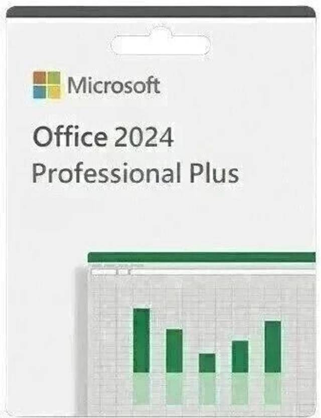 MICROSOFT Office Professional Plus 2024,One-time purchase for 1 PC ...