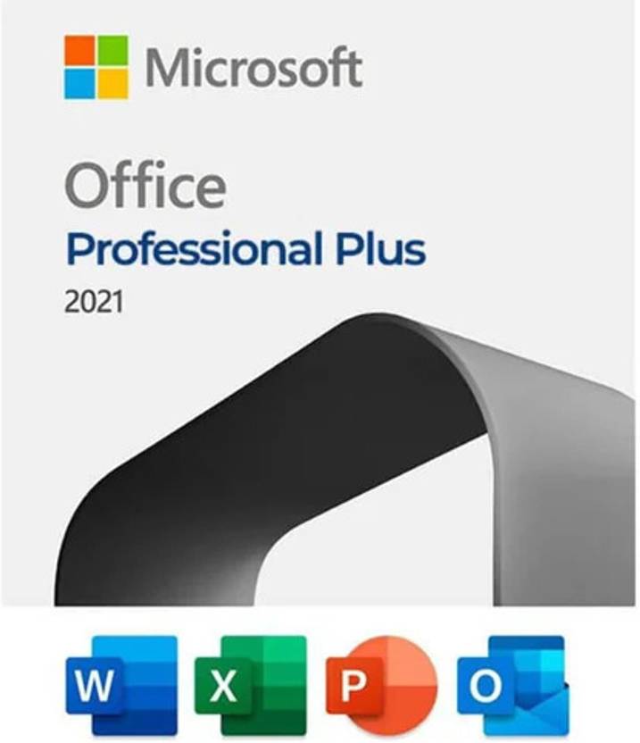 MICROSOFT Office Professional Plus 2021 for Lifetime (1 User/PC ...