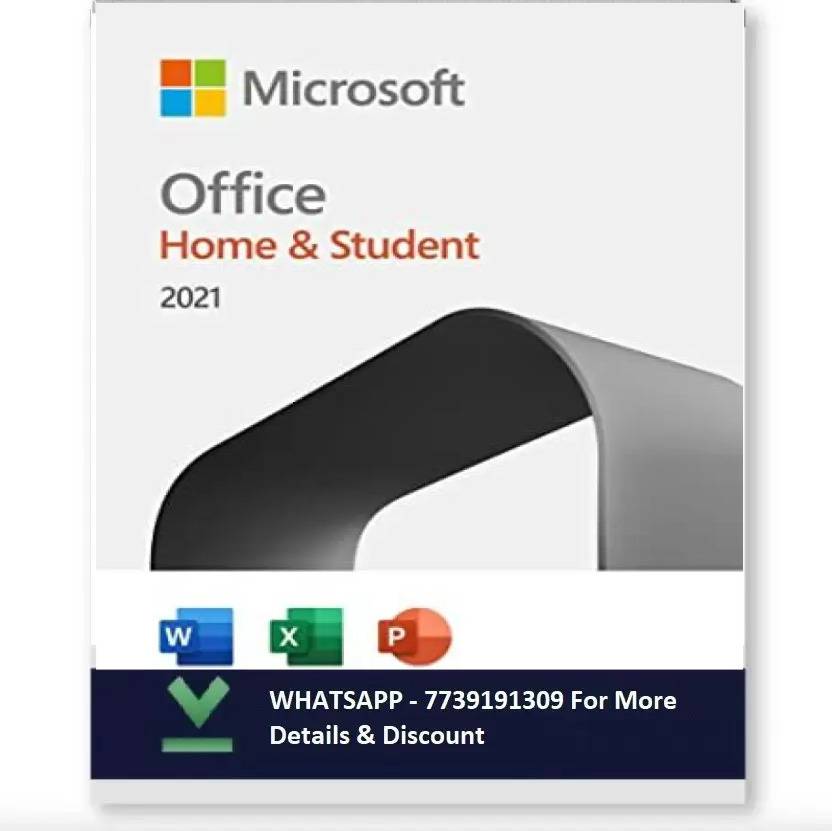 MICROSOFT Office Home & Student 2021 (Lifetime Validity) Activation Key ...