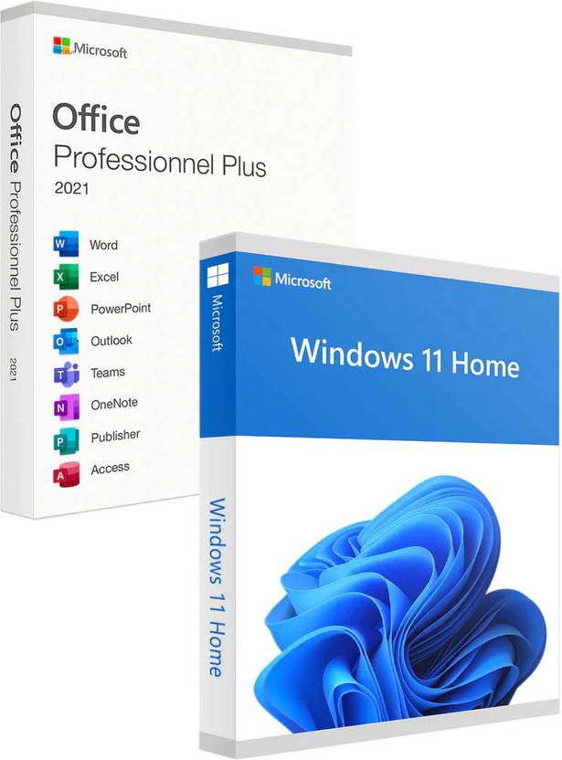 MICROSOFT Windows 11 Home & Office Professional Plus 2021 (1 User/PC ...