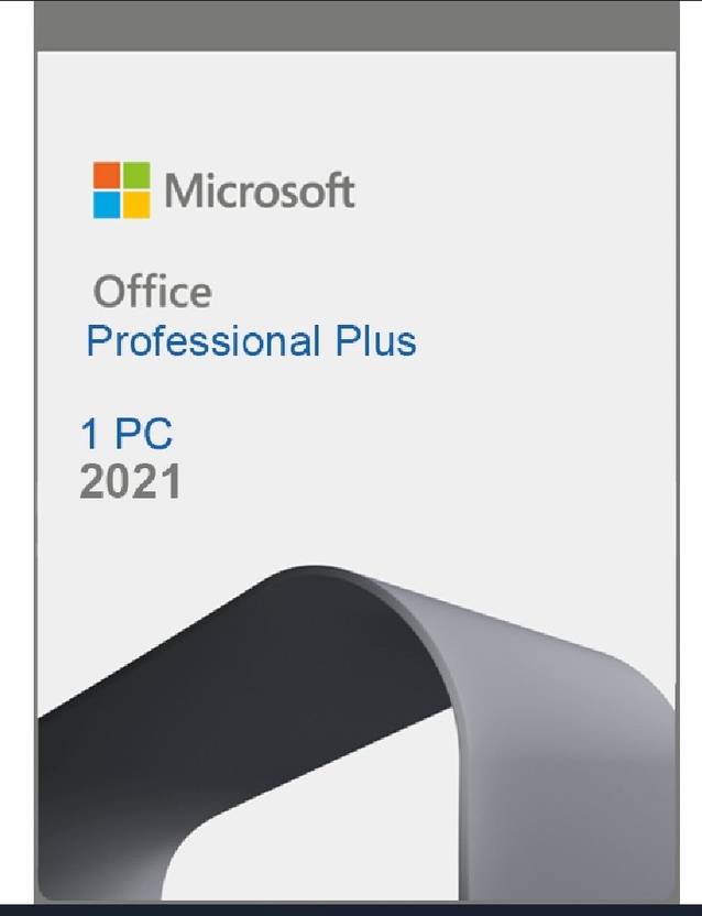 MICROSOFT OFFICE PROFESSIONAL PLUS 2021 BOX PACK(USB 3.0 &ACTIVATION ...