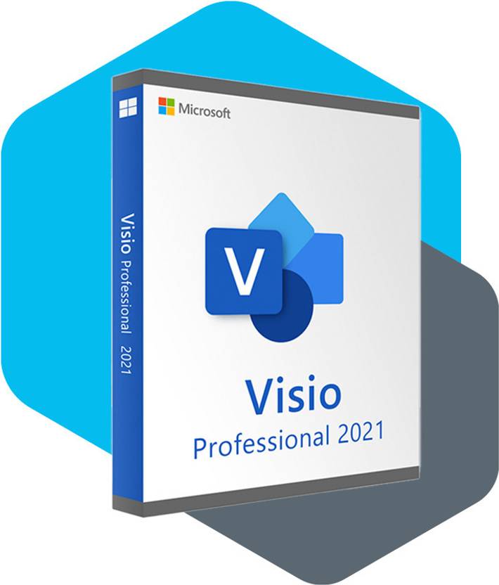 MICROSOFT Visio Professional 2021 (1 User, Lifetime) Activation Key ...
