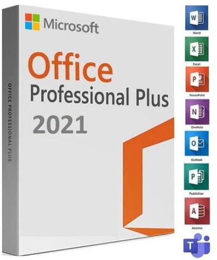 MICROSOFT Office Professional Plus 2021 (1 User, Lifetime License ...