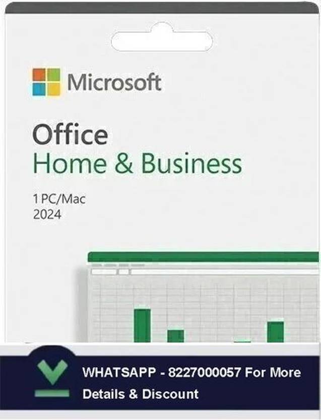 MICROSOFT Office Home & Buisness 2024|One time purchase, 1 Device ...