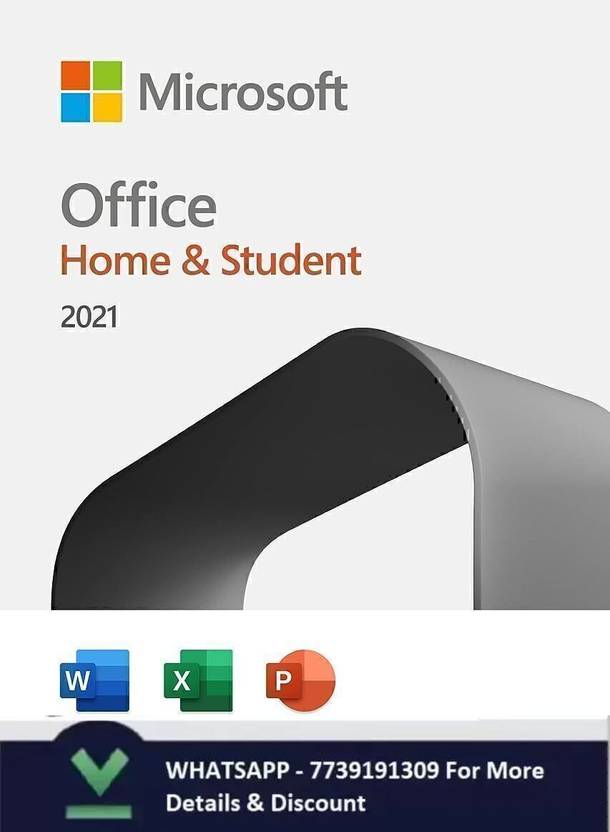 MICROSOFT Office Home & Student 2021 (Lifetime Validity) Activation Key ...