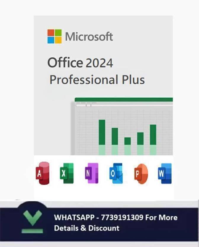 MICROSOFT Office Professional Plus 2024 for Lifetime (1 User/PC ...