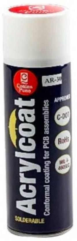 AEAAICO Acrylcoat AR-30 Conformal Coating for PCB Assemblies Solderable ...