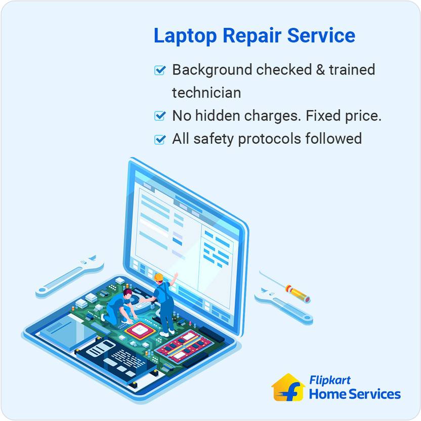 Laptop Repair Service Price in India - Buy Laptop Repair Service online ...