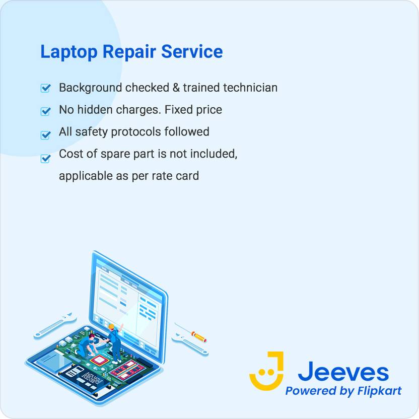 Laptop Repair Service Price in India - Buy Laptop Repair Service online ...