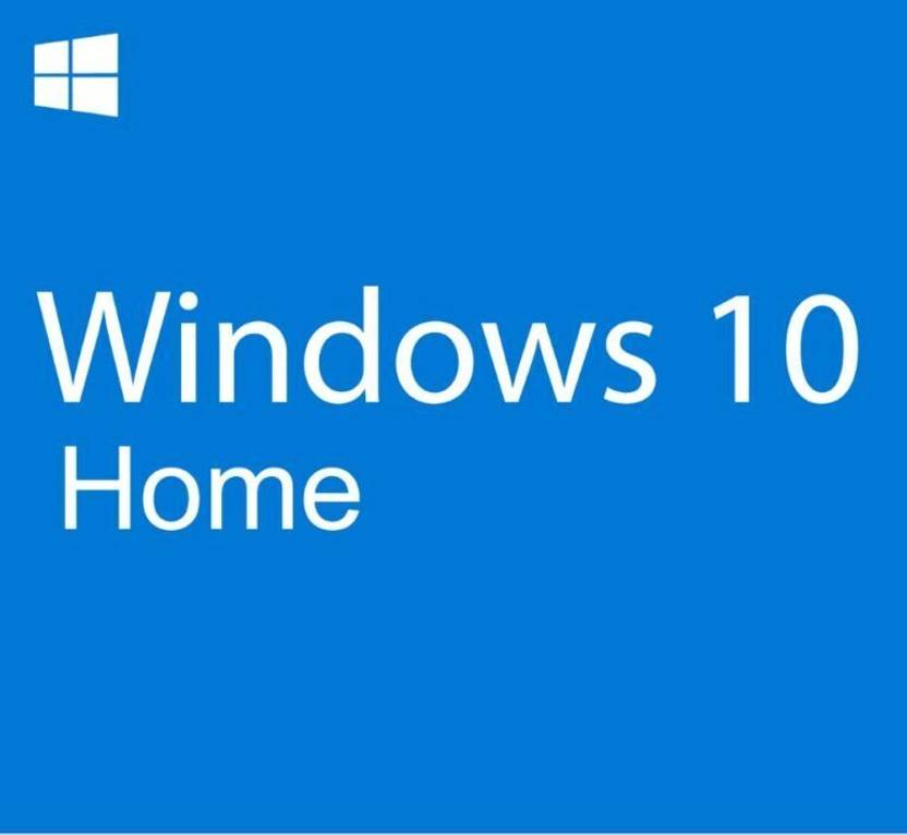 MICROSOFT Windows 10 HOME (1 PC/User, Lifetime Validity) Latest 64/32 ...