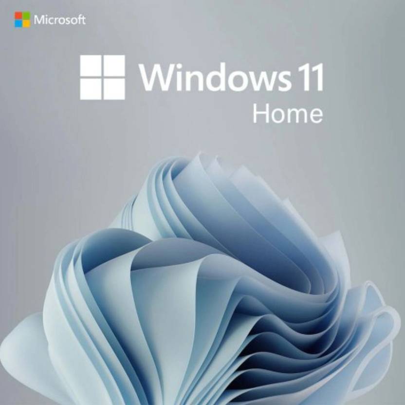 MICROSOFT Windows 11 Home (1 User/PC, Lifetime Validity) Retail License ...