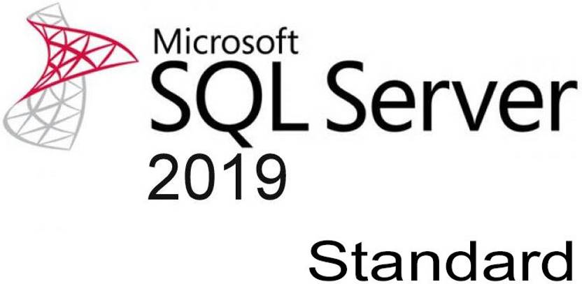 MICROSOFT SQL Server 2019 Standard (1 User, Lifetime Validity ...