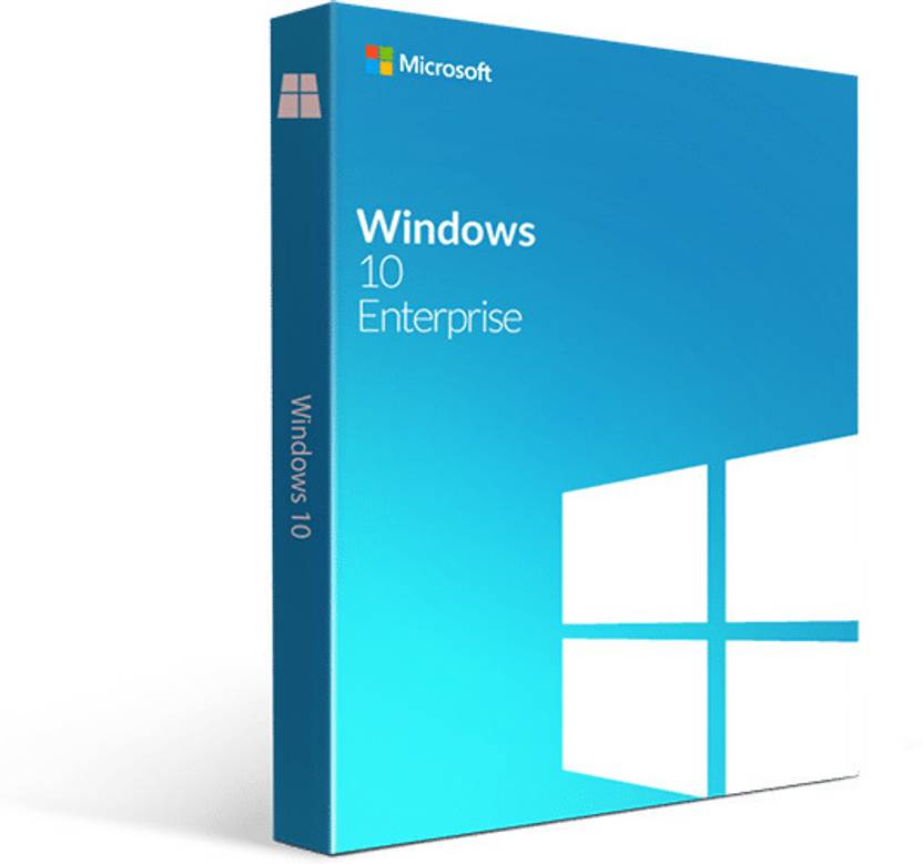 MICROSOFT Windows 10 Enterprise(1 PC/User, Lifetime Validity ...