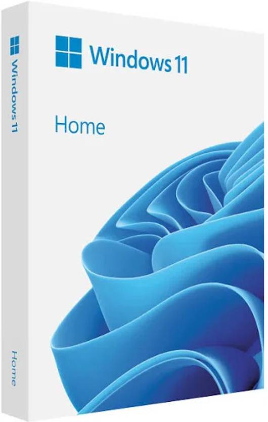 MICROSOFT Windows 11 Home Edition (1 User/PC, Lifetime Validity) Retail ...