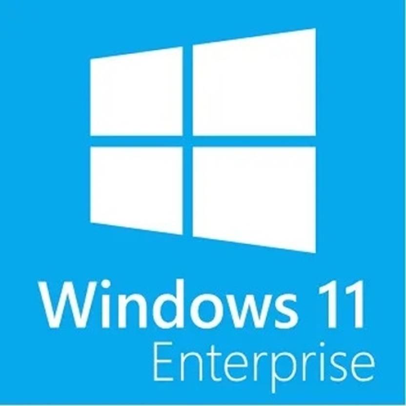 MICROSOFT Windows 11 Enterprise (1 User/PC , Lifetime Validity) 64/32 ...