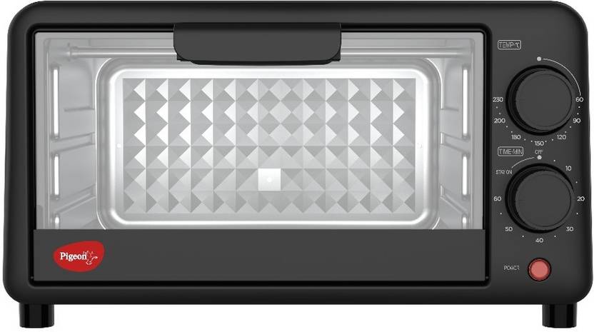 Pigeon 9-Litre Oven Toaster Grill (OTG) Price in India - Buy Pigeon 9 ...