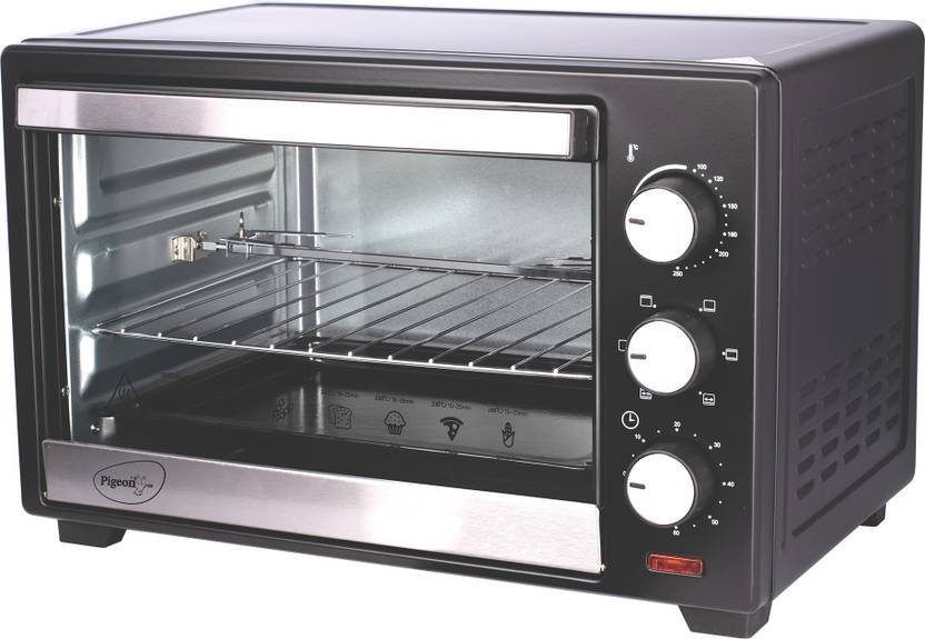 Pigeon 25-Litre with Rotisserie Oven Toaster Grill (OTG) Price in India ...