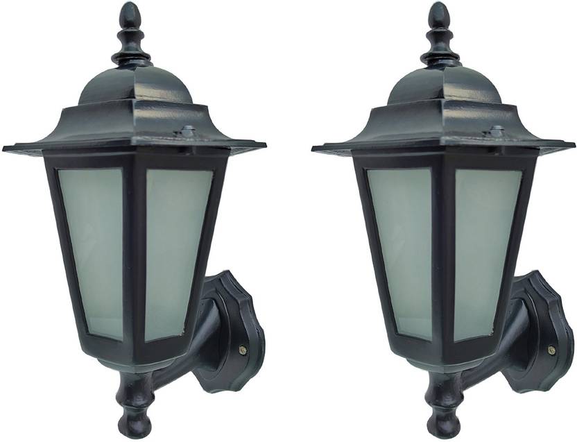 kiyah Lights Traditional Outdoor Wall Lights Cast Aluminium for House ...