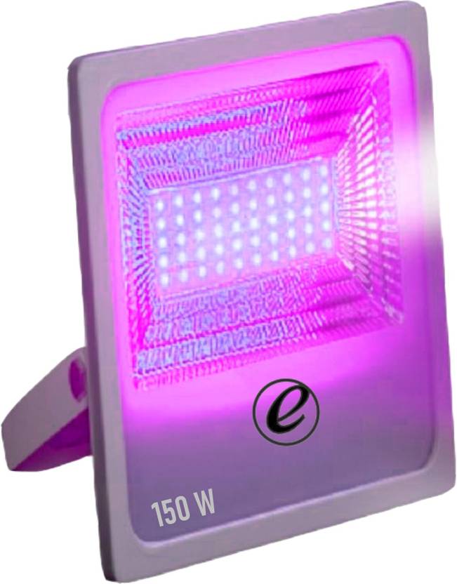 Imperial TechnoCart 150 Watt Pink Color Led Flood Light White Body ...