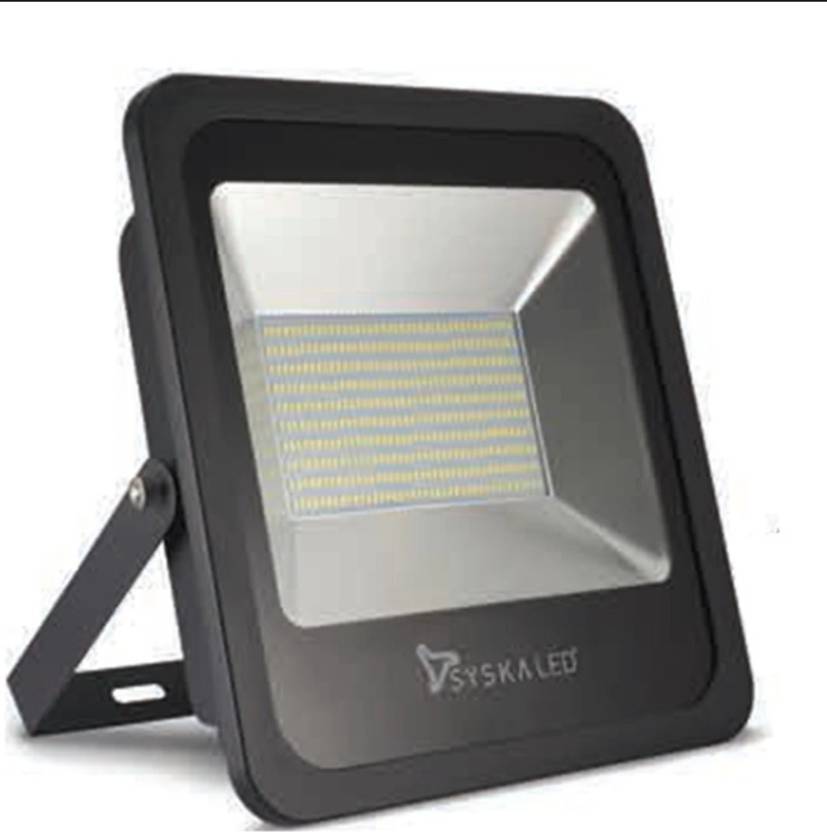 Syska LED FLOOD LIGHT 150W 6500K (SSK-BLE-150W-65K) Flood Light Outdoor ...