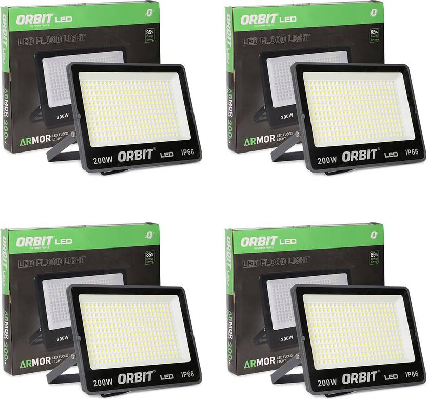 ORBIT LED ORFL-200W AMOR FLOOD LIGHT Flood Light Outdoor Lamp Price in ...