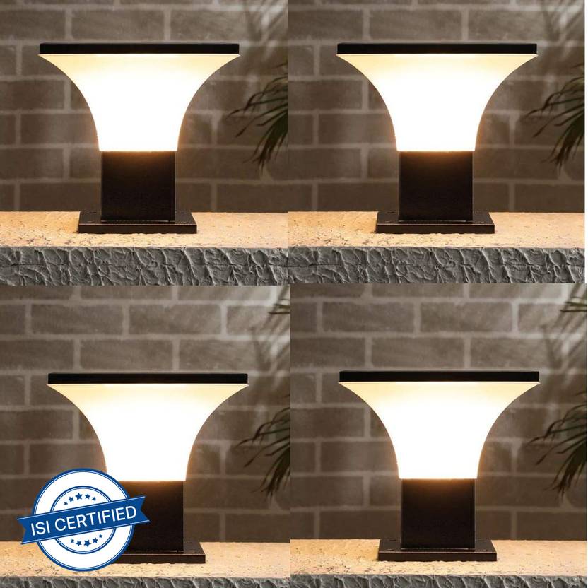 HomesElite main gate lights pillar waterproof Gate Light Outdoor Lamp ...