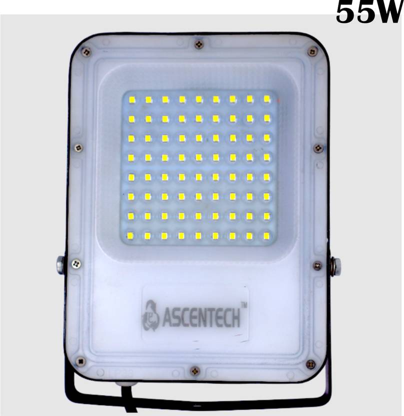 Ascentech 55W Waterproff Ip66 Ultra Slim Led Outdoor Flood Light Flood ...