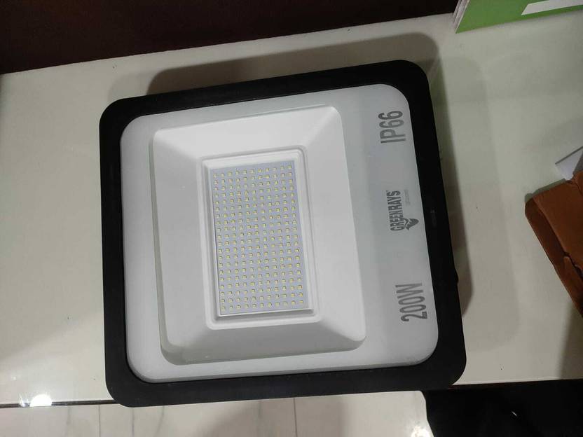 Greenrays Led Flood Light 200 Watt Flood Light Outdoor Lamp Price in ...