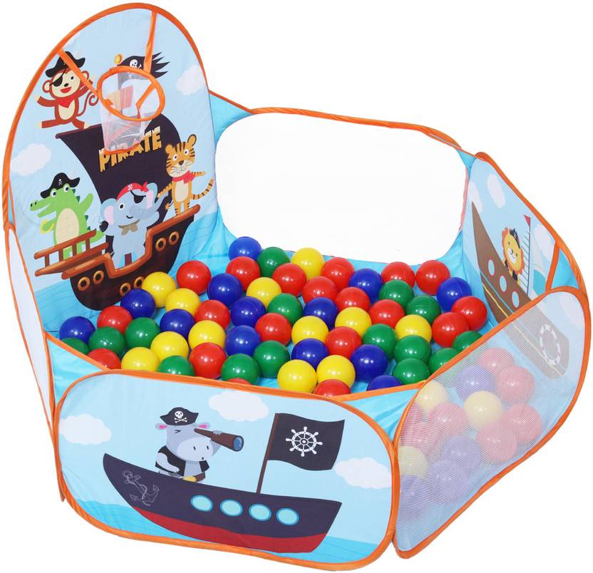 Miss & Chief Pirate Ball Pool for Kids (For 2 - 5 Years Old Kids ...