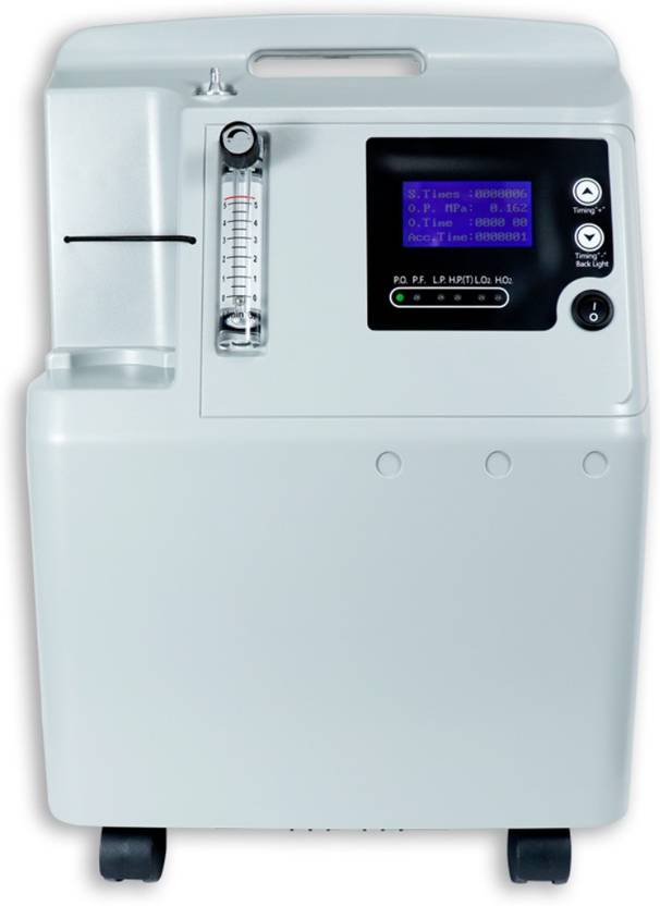 Medtech LIFE Oxygen Concentrator with Digital Display for Oxygen ...
