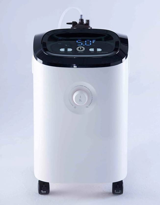 Oxy Care CARER® CR-P5W 5L Adjustable Oxygen Concentrator Generator ...