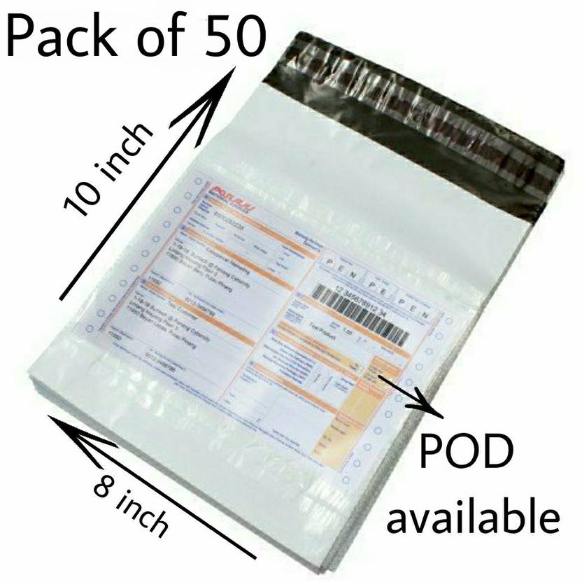 SreeNee Courier Bag/Envelopes/Pouches/Cover with POD (51 Microns ...