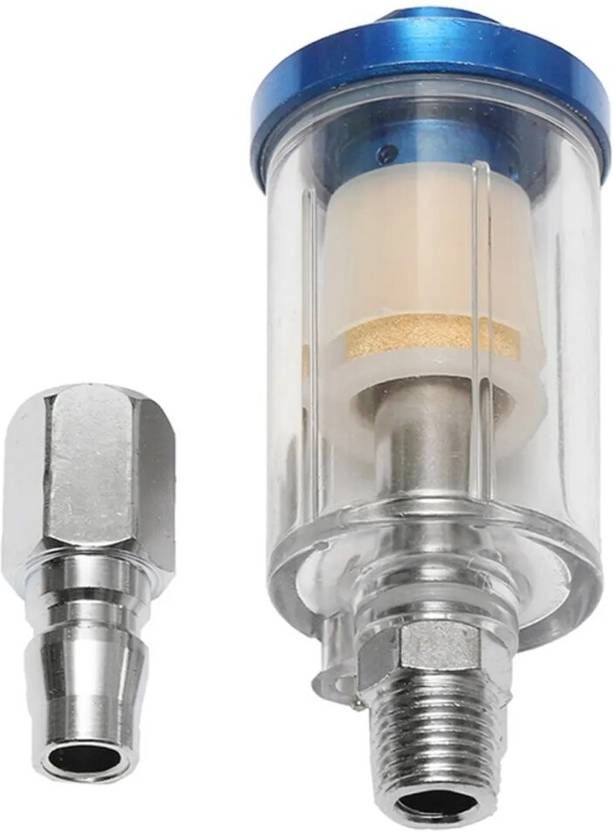 Digital Craft 1/4 Inline Air Oil Water Separator Filter Kit Compressor ...