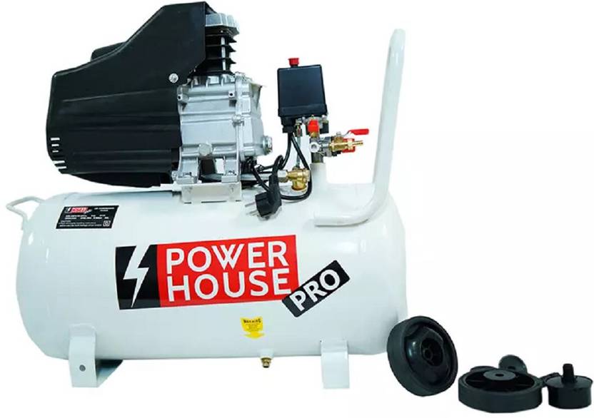 PowerHouse 3 HP Air Compressor 50/60 Ltr, PH2050/2060 with 6 Months ...