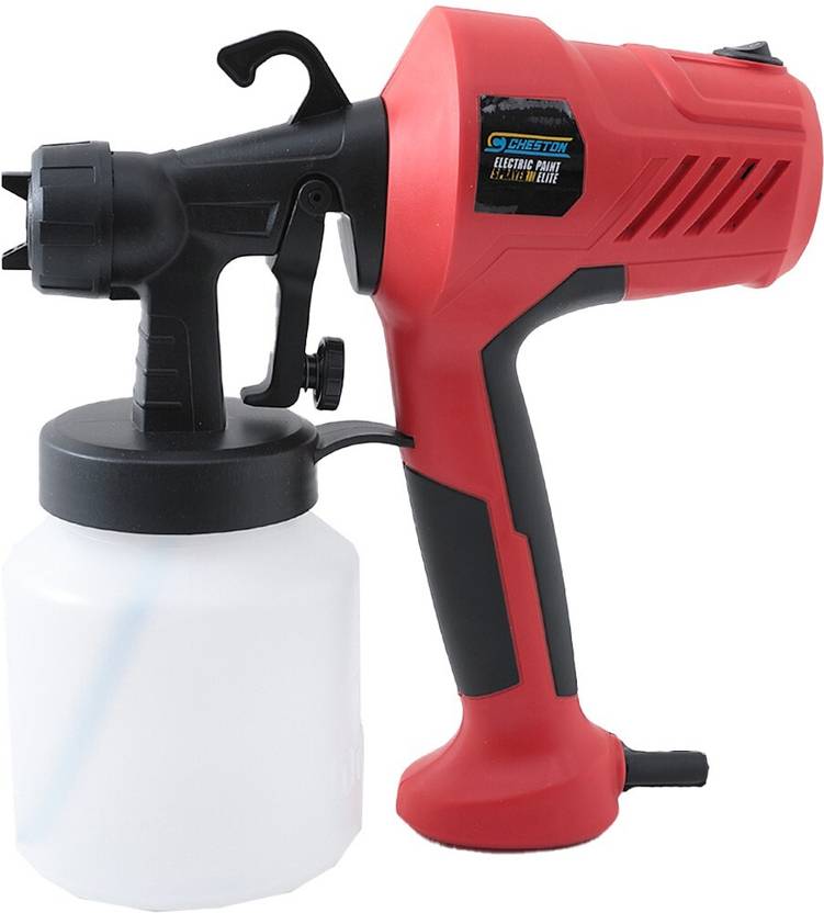 CHESTON Electric Paint Sprayer Gun | 400W Motor with Flow Control ...