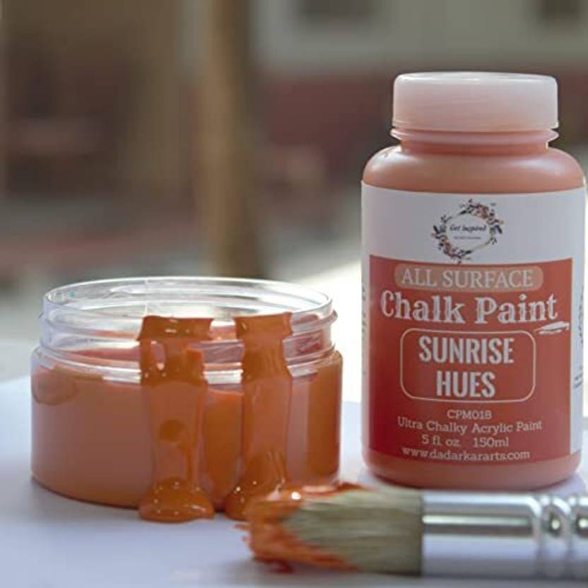 Flipkart.com | Get Inspired Sunrise Hues All surface Super Matte Chalk ...
