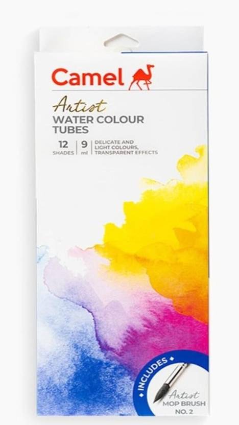 Flipkart.com | Camel Artist Water Color Box - 12 Shades 9ml