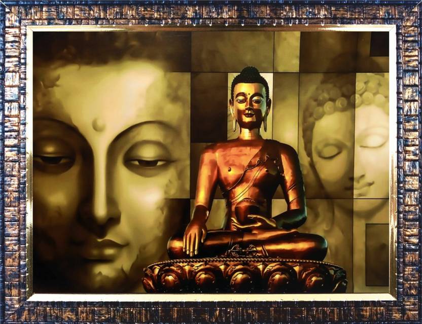 Rayno craft Buddha Religious Frame Price in India - Buy Rayno craft ...
