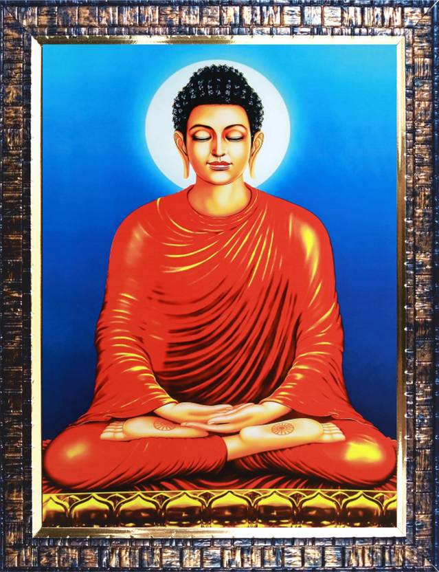 Rayno craft Buddha Religious Frame Price in India - Buy Rayno craft ...