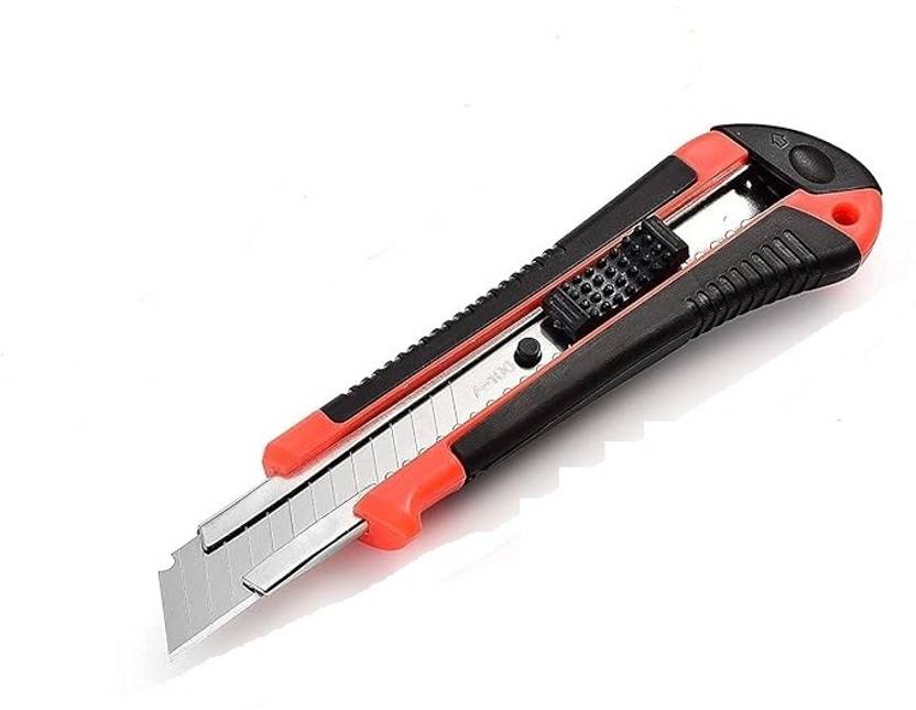Flipkart.com | Eclet Heavy Duty 18 mm Cutter Knife Utility Knife Box ...