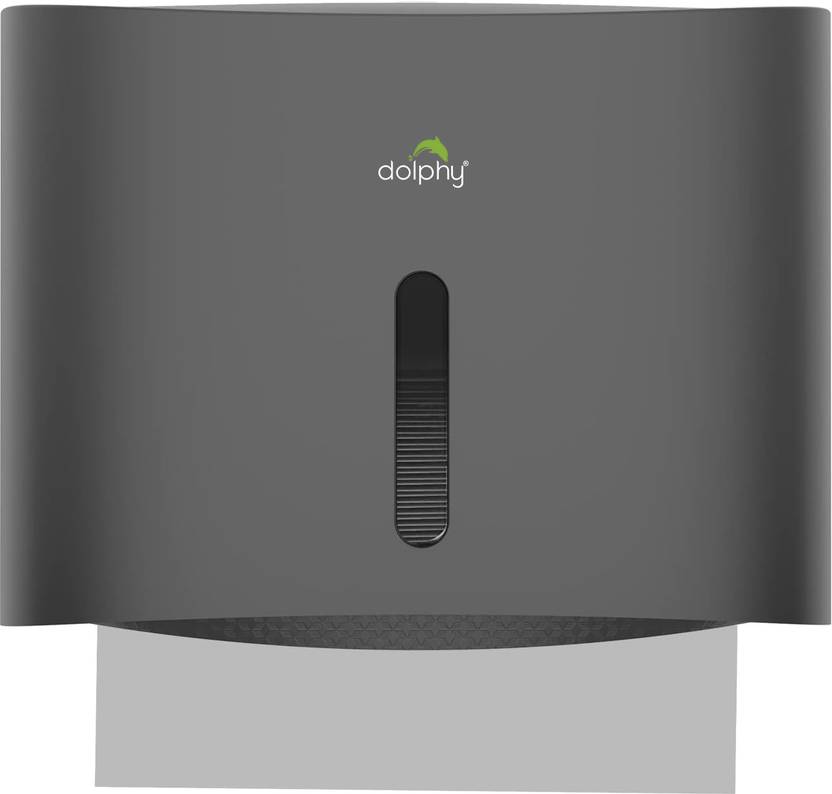 DOLPHY Black Multifold Mini Hand Tissue Paper Dispenser Price in India ...
