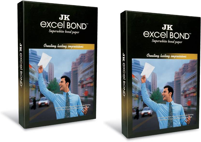 Flipkart.com | JK 100 Sheets A4 90 gsm Unruled A4 90 gsm Bond Paper ...